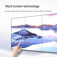 China 55 Inch LCD Splicing Wall with Infrared Touch Screen and 500cd/m2 Brightness for Commercial Video Wall Displays for sale