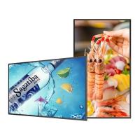 China 50 Inch Wall Mount LCD Advertising Display with 4K Resolution and Ultra Narrow Edge for Digital Signage for sale