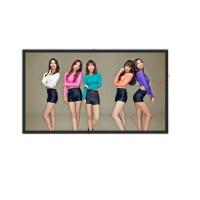 China 65 Inch 4K Resolution Android OS Digital Advertising Display for Cinema and Retail for sale