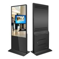 China 43 Inch Free Standing LCD Advertising Display with Android System Digital Signage Video Player for sale