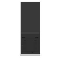 China 49 Inch Stand Alone LCD Advertising Display with 4K Resolution Digital Signage Display for sale