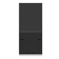 China 65 Inch Touch Screen Digital Signage Display with High Brightness LCD Advertising Floor Standing Kiosk for sale