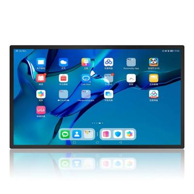 China 86 Inch Wall Mounted LCD Advertising Display with 4K Resolution for Government Digital Signage for sale