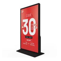 China Digital Stand Alone Advertising Display 4K LCD 100 Inch Touch Screen Monitor for sale