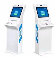 China 24 Inch Interactive Kiosk with Receipt Printer and ID Card Reader for Self-Service Applications for sale