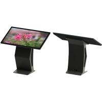 China 65 Inch Touch Screen Digital Kiosk with 10 Points IR Touchscreen and Cloud Management System for sale