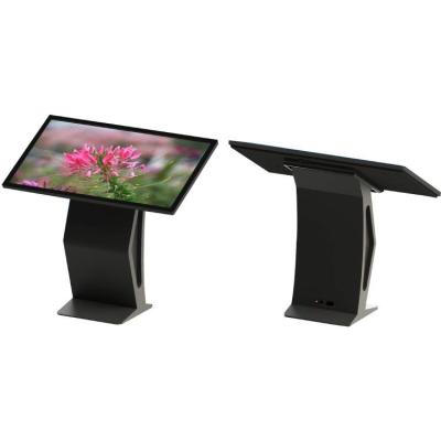 China 65 Inch Touch Screen Digital Kiosk with 10 Points IR Touchscreen and Cloud Management System for sale