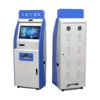 China 21.5-inch Capacitive Touch Screen Self Service Kiosk with Multi Functional Payment System and Metal Cabinet for sale