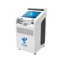 China 19 Inch Capacitive Touch Screen Interactive Kiosk for Telecom Business Hall with Customizable Options for sale