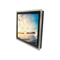 China 19-inch Industrial Touch Screen Monitor with IP65 Waterproof and 10-point Capacitive Touch Display for sale