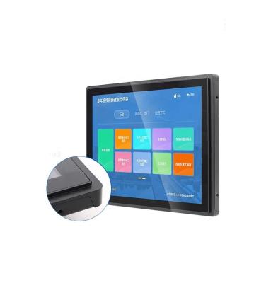 China 27 Inch Waterproof IP65 Front Capacitive Touch Screen Monitor with 1920 x 1080 Resolution for sale