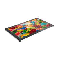 China 27 Inch Waterproof IP65 Front Capacitive Touch Screen Monitor with 1920 x 1080 Resolution for sale