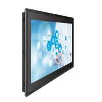 China 18.5 Inch Infrared Multi Touch Screen Monitor with 1920x1080 Resolution All-In-One Computer Display for sale