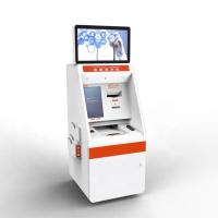 China Dual Screen 22 Inch Capacitive Touch Self Service Kiosk for Hospital Check-In for sale