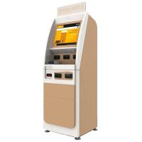 China OEM 22 Inch Multifunction Touch Screen Self Service Kiosk With ID Card Reader and Receipt Printer for sale