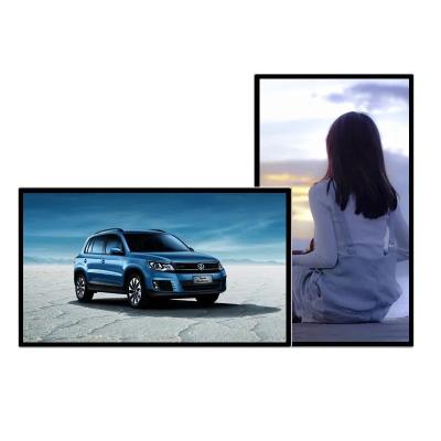 China 43 Inch Wall Mounted Touch Screen Digital Kiosk with 128GB SSD Storage and Capacitive Touch Display for sale