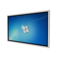 China 55 Inch Touch Screen Digital Kiosk with Infrared Touch and Windows OS All In One Computer for sale