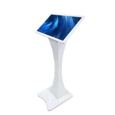 China 21.5-inch Stand Alone Touch Screen Digital Kiosk with Capacitive Touch and Android OS for sale