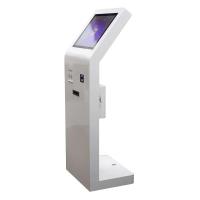 China 21.5 Inch Floor Standing Touch Screen Kiosk with IC Card Reader and QR Code Scanner for sale