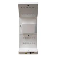 China 21.5 Inch Floor Standing Touch Screen Kiosk with IC Card Reader and QR Code Scanner for sale