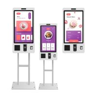 China 21.5 Inch Wall Mounted Capacitive Touch Screen Self Service Ordering Kiosk for sale