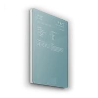 China 21.5 Inch Wall Mounted Smart Mirror with Capacitive Touch Screen for Advertising and Makeup for sale