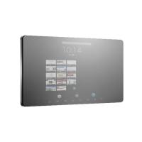 China 21.5 Inch Wall Mounted Smart Mirror with Capacitive Touch Screen for Advertising and Makeup for sale