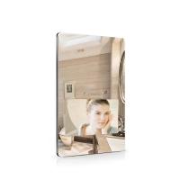 China 21.5 Inch Wall Mounted Smart Mirror with Capacitive Touch Screen for Advertising and Makeup for sale