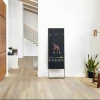China 43 Inch Smart Fitness Mirror with Android 7.1 RK3288 and Customized Brightness LCD Advertising Display for sale