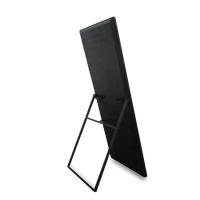 China 43 Inch Portable Floor Standing LCD Advertising Display with 1920 x 1080 Resolution for Exhibition and Shop Use for sale