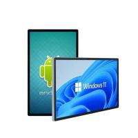 China 43 Inch High Brightness Capacitive Touch Screen Monitor Industrial Display for sale