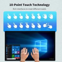 China 43 Inch High Brightness Capacitive Touch Screen Monitor Industrial Display for sale
