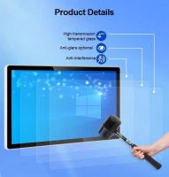 China 15.6 Inch Capacitive Touch Screen Monitor with 1920x1080 Resolution and Multi-Touch for Industrial Display for sale