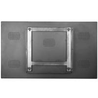 China 55 Inch Infrared Touch Screen Monitor Wall Mounted LCD Display with 10 Point Capacitive Touch for sale