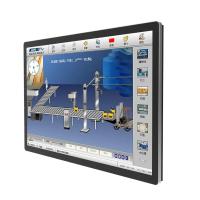 China 50 Inch Infrared Touch Screen Monitor with Ultra Narrow Edge and Wall Mountable Design for sale