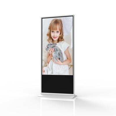China 55 Inch Capacitive Touch Screen Monitor with Android OS and HDMI Input for Interactive Display for sale