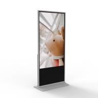 China 55 Inch Capacitive Touch Screen Monitor with Android OS and HDMI Input for Interactive Display for sale