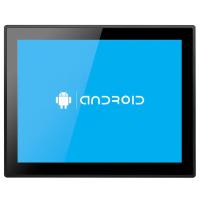 China Embedded Industrial Touchscreen Monitor 17 Inch All In One PC Android Panel ROHS for sale