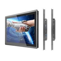 China Waterproof 17 Inch Touch Screen Monitor All-in-One PC with Anti-Shock Vibration and High Brightness Display for sale