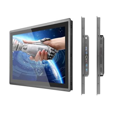 China Waterproof 17 Inch Touch Screen Monitor All-in-One PC with Anti-Shock Vibration and High Brightness Display for sale