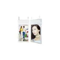 China 43 Inch Dual Screen High Brightness Advertising Display with 700 Nits Hanging Window Monitor for sale