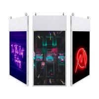 China 49 Inch High Brightness Advertising Display LCD Screen with Android Wifi for Digital Signage for sale