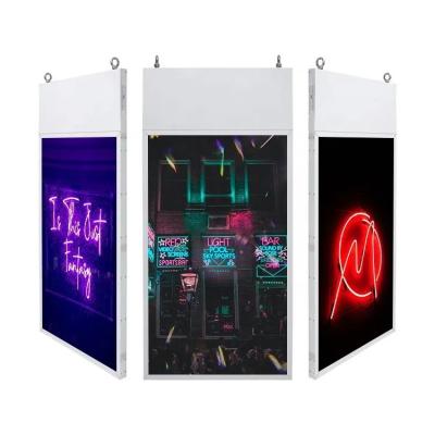 China 49 Inch High Brightness Advertising Display LCD Screen with Android Wifi for Digital Signage for sale
