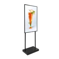 China 43 Inch High Brightness Advertising Display Digital Signage with 200W Power and 1000cd/m2 Brightness for sale