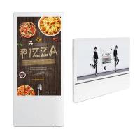 China 24 Inch Elevator Advertising Display with Android 4G and 1920 x 1080 Resolution for Lift Digital Signage for sale