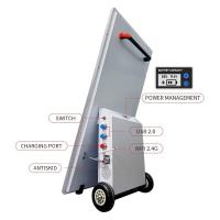 China Digital Outdoor Advertising Screen Display 43 inch Battery Powered 1500 nits for sale