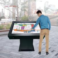 China 43 Inch Outdoor High Brightness Multi-Touch Interactive Touch Screen Table Digital Signage Kiosk for sale