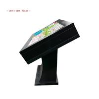 China 43 Inch Outdoor High Brightness Multi-Touch Interactive Touch Screen Table Digital Signage Kiosk for sale