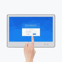 China 24 Inch Wall Mounted Touch Screen Self Service Kiosk With IC Card Reader and Optional Camera for sale