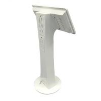 China 22 Inch Capacitive Touch Screen Self Service Kiosk with QR Code Scanner and Customizable Options for sale